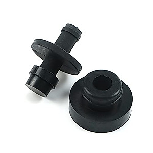 For Yamaha 4-Cycle Gas Golf Cart G1, G2, G9 Fuel Tank Vent Valve and Grommet