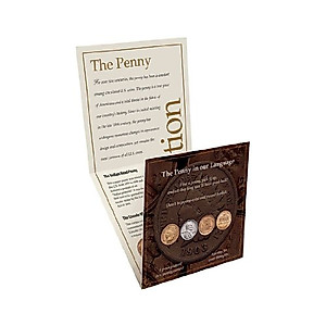 Coins of America U.S. Cent Collection: Penny Starter Kit