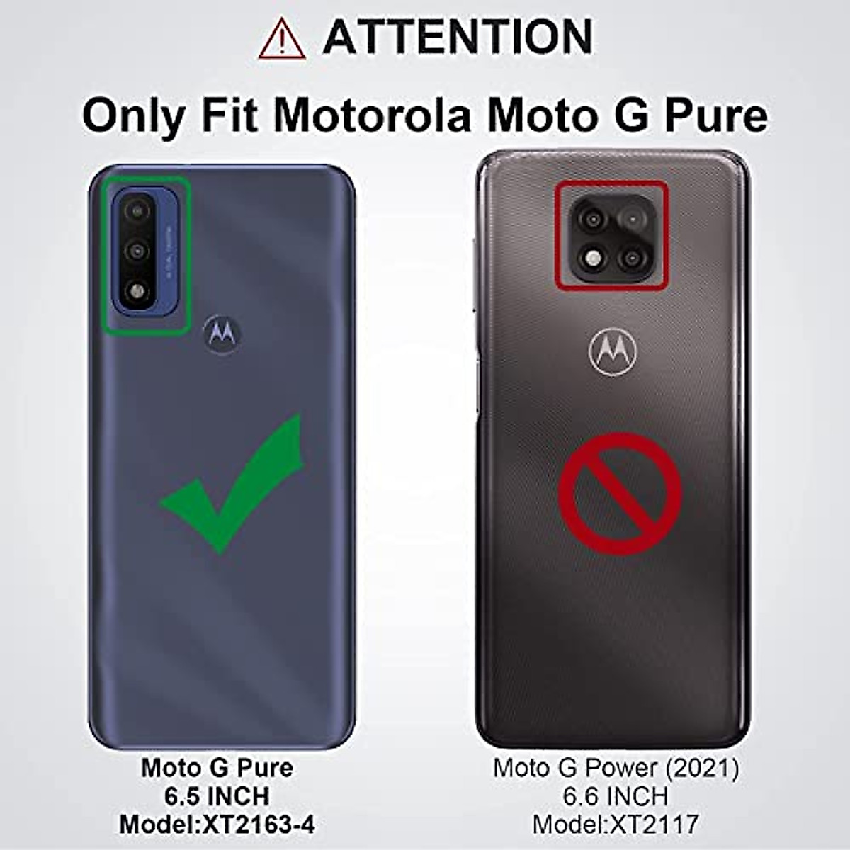 LeYi for Moto G Pure Phone Case: Moto G Power 2022 Phone Case with [2 x Tempered Glass Screen Protector], Full-Body Shockproof Silicone Phone Case for Moto G Pure/Motorola G Power 2022, Black