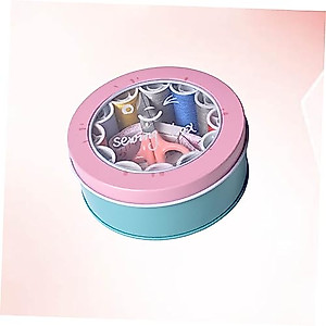 EXCEART 1 Set Thread Repair Kit Sewing Tool Needle Thread Kit Mini Sewing Kit Sewing Thread Case Portable Sewing Kit Embroidery Compact Sewing Kit Sewing Thread Box Household Travel