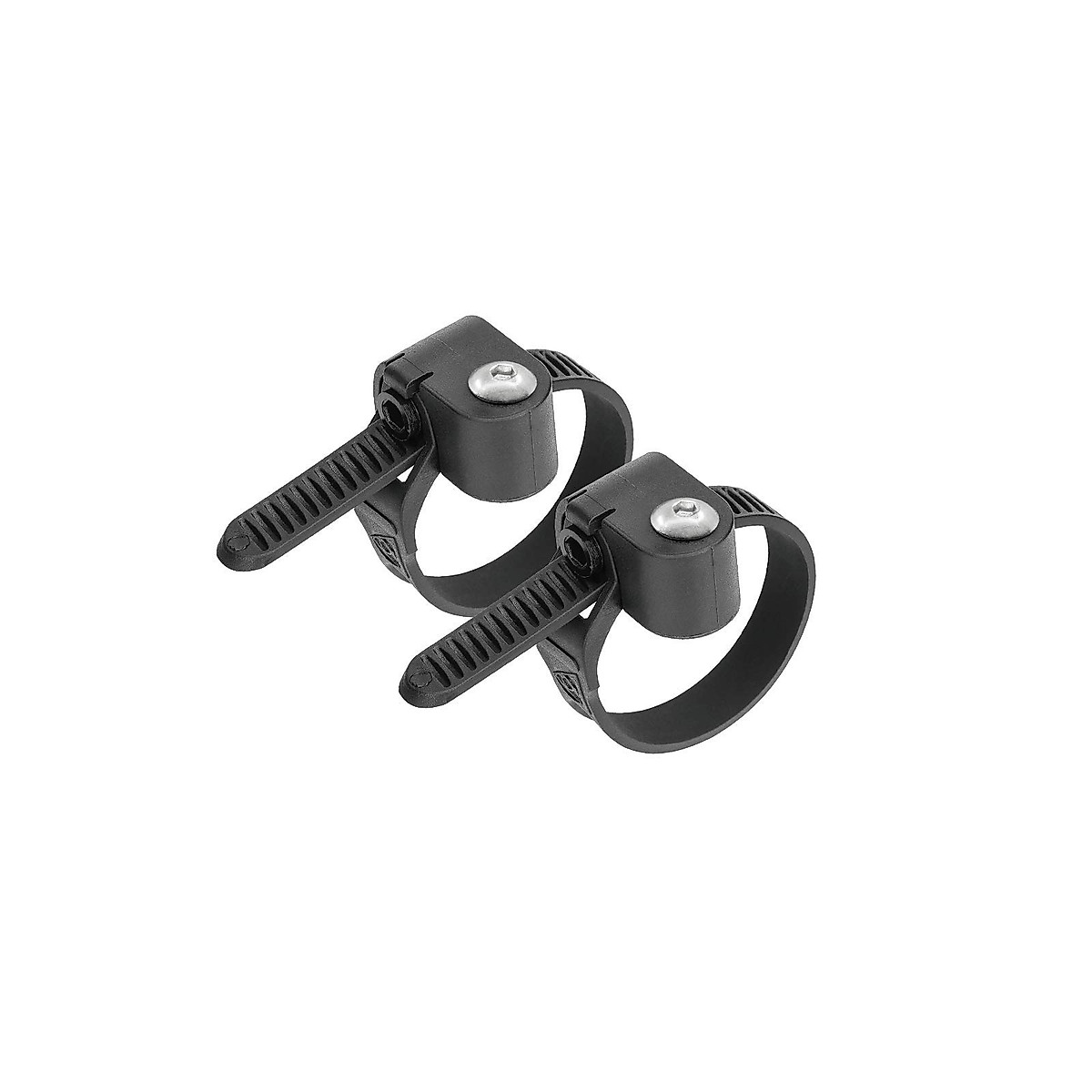 Topeak Versa Bike Mount (2 Piece per Set), Black, 20-60mm
