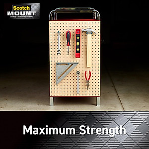 Scotch-Mount Extreme Double-Sided Mounting Tape Mega Roll 414H-Long-DC, 1 in x 400 in