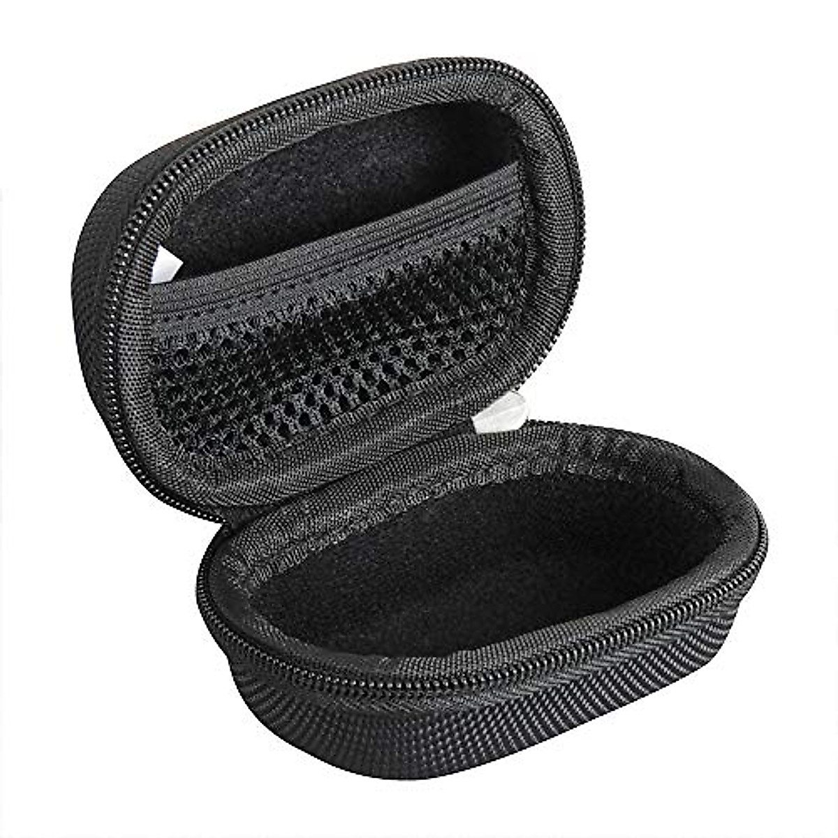 Hermitshell Travel Case for Sony WF-XB700 Extra BASS True Wireless Earbuds Headset (Black)