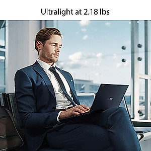 ASUS ExpertBook B9 OLED Ultralight Business Laptop, 14” OLED Display, Intel vPro® Essentials with Intel® Core™ i7-1355U, 1TB SSD, 16GB RAM, Win 11 Pro, All-Day Battery Life, Star Black, B9403CVA-XVE75