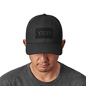 YETI Badge Hat, Black