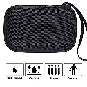 khanka Hard Travel Case Replacement for Anker 733 Power Bank 10,000mAh (GaNPrime PowerCore 65W), 2-in-1 Hybrid Charger, Case Only