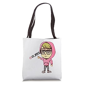 GT_Ofice Cartoon by Caine Records Tote Bag