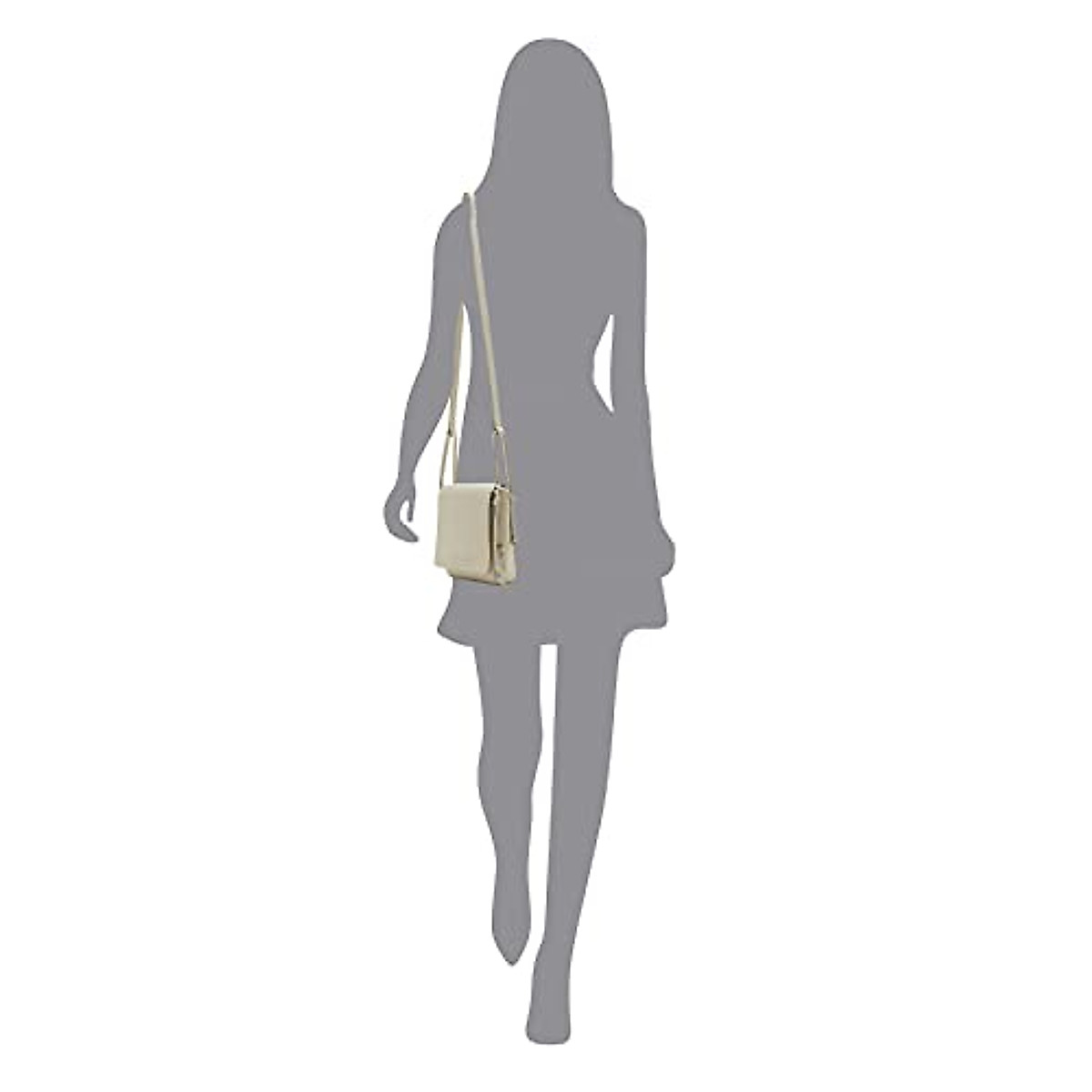 Lucky Brand womens Atri Crossbody, Stucco, One Size US