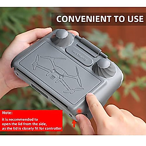 Mini 3 Pro Sun Hood 2-Level Sunshade for DJI Mini 3 Pro RC Remote Controller Full Screen Protection Accessories