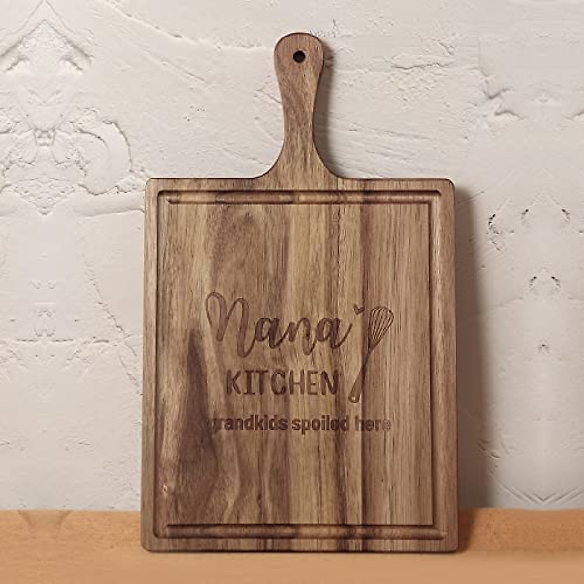 Mothers Day Gifts for Grandma,Gifts for Nana Mimi Gigi,Unique Grandma Gifts,Cutting Board,Grandma Gifts from Grandkids Granddaughter,Birthday Gifts for Grandma,New Home Gifts for Grandma