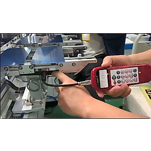 QIUSUO Precise Sonic Belt Tension Meter Sonic Belt Tensiometer Sonic Tension Meter Sonic Belt Meter for Most Belt Types with Frequency Range 10Hz-5000Hz Tension Range 0.01-99900N LCD Backlit Display