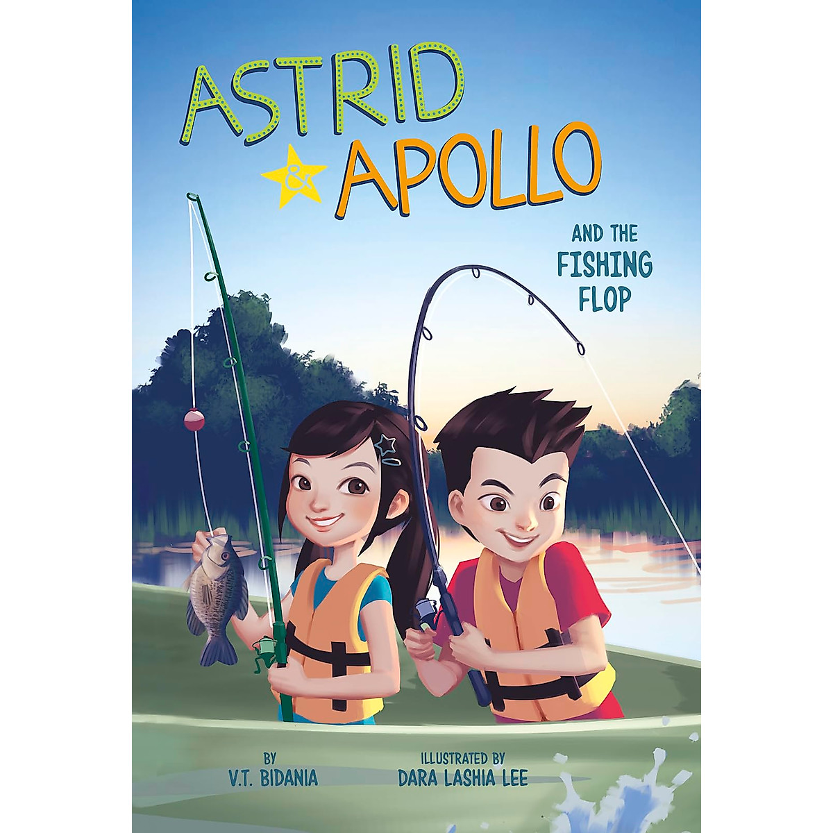 Astrid and Apollo and the Fishing Flop (Astrid & Apollo)