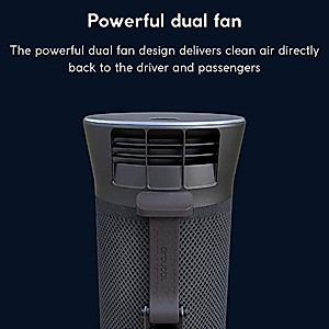 Airlabs Airbubbl In-Car Air Purifier, Cleans Air, Removes Gaseous Pollutants, Improves Respiratory Health & Wellbeing, IOS & Android remote control