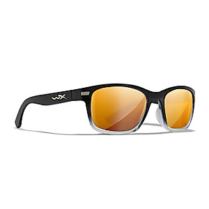 Wiley X acpea06 Sunglasses, Grey, M-L