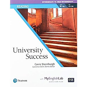 University Success Reading Intermediate to High-Intermediate, Student Book with MyEnglishLab