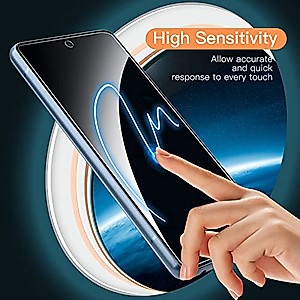 JETech Screen Protector for Samsung Galaxy A53 5G / A52 / A52 5G / A52s 5G, 9H Tempered Glass Film, Anti-Scratch, HD Clear, 3-Pack