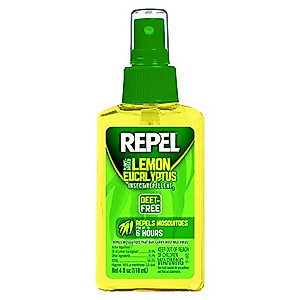 Repel Lemon Eucalyptus Insect Repellent, 4 Oz.