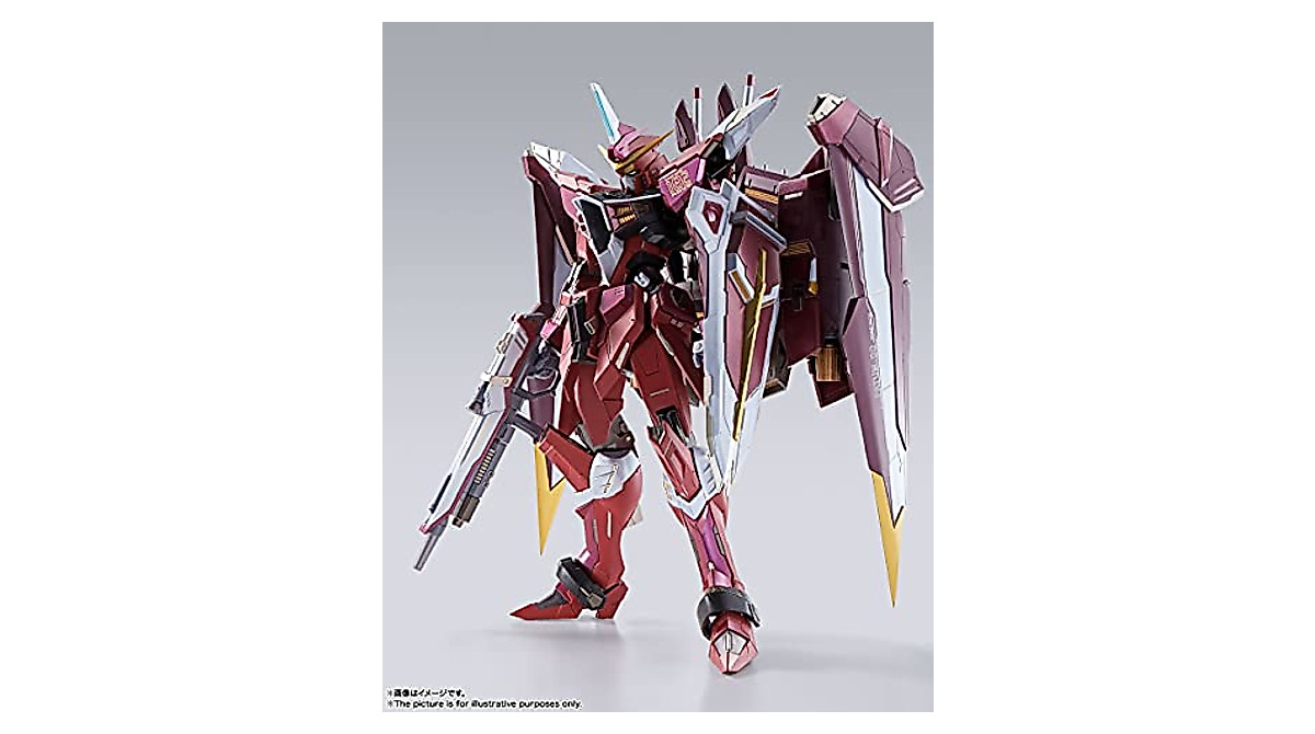 Justice Gundam METAL BUILD Figure by Tamashii Nations | Bandai Spirits