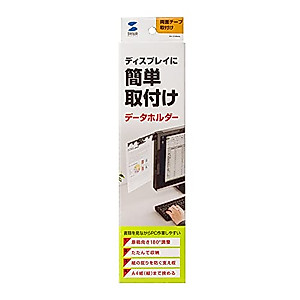 Sanwa Supply DH-210BKN Data Holder (Black)