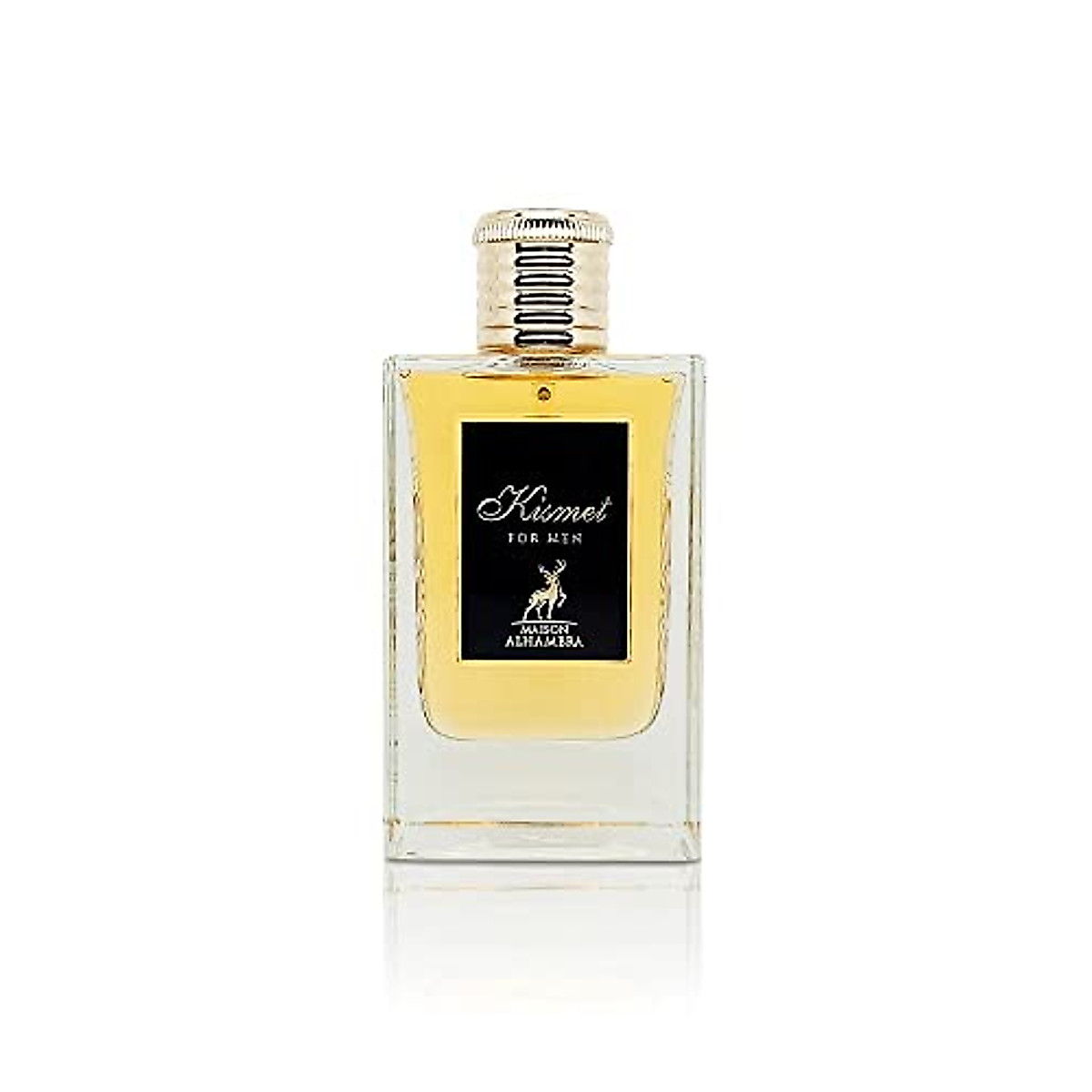 Lattafa Alhambra Kismet for Men Eau de Parfum Spray, 3.4Ounce