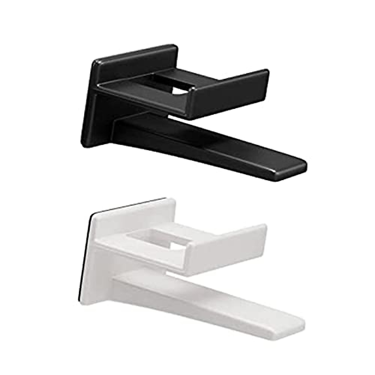 SARDFXUL 1/10pcs Adhesive for Wall Door Baseball Cap Holder Closet Storage Organizer Hat Hangers Hooks No Drilling hat Racks for Baseball caps Wall Mount