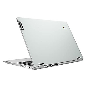 Lenovo Chromebook C340-15 15.6" Full HD 2-in-1 Touchscreen Notebook Computer, Intel Core i3-8130U 2.2GHz, 4GB RAM, 32GB eMMC, Chrome OS, Mineral Gray