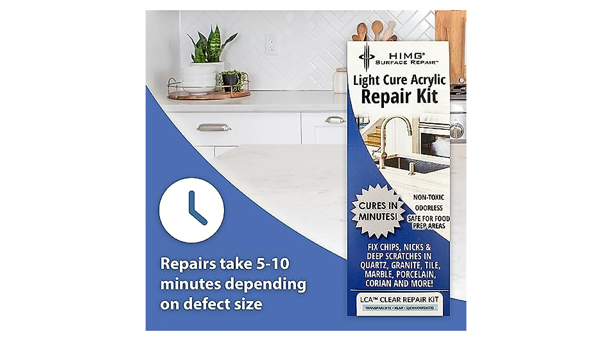 Quartz Countertop Repair Kit - Easy DIY Fixes