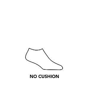 Darn Tough womens Beachcomber No Show Lightweight Outdoors Equipment, Charcoal, Large