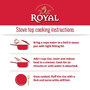 Royal White Basmati Rice, 10lb