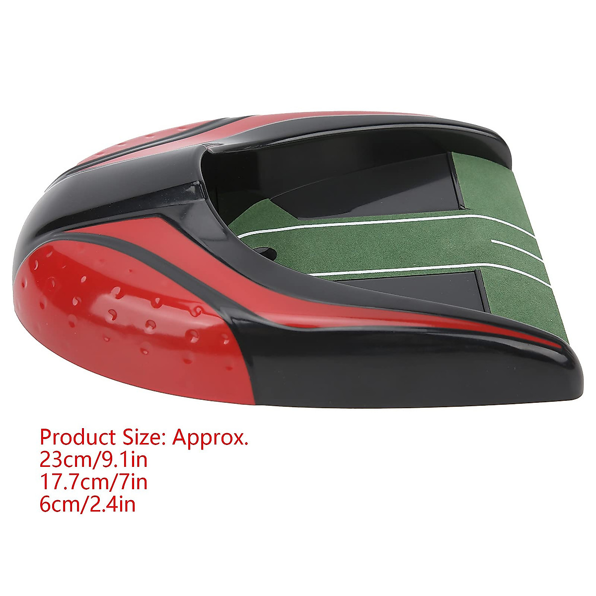 VGEBY Automatic Return Machine Electric Automatic Putting Cup Return Machine for Indoor Office Training(red) Punchingbag