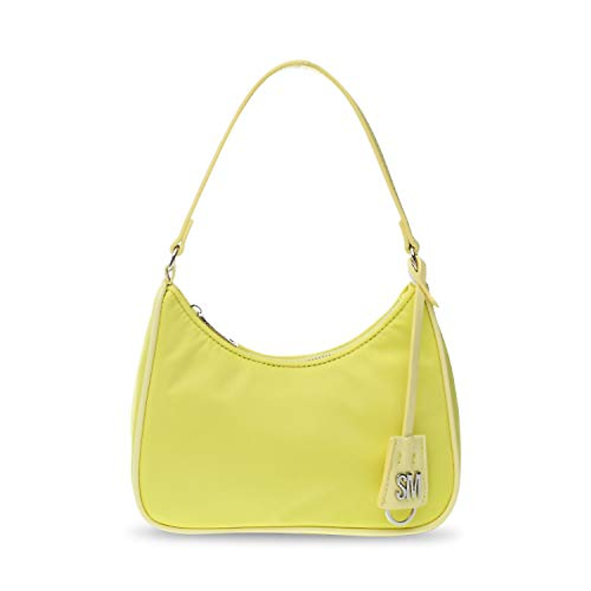 Steve Madden Paula Nylon Shoulder Bag, Yellow