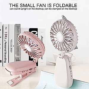 Handheld Fan, Portable Fan, Rechargeable Fans Appliances Desktop Air Cooler Outdoor Travel Hand Floor Standing Fan 2211Cm