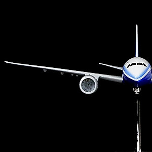 24-Hours Boeing 787 Plane Model Alloy Metal Model Airplane Die-cast 1:400