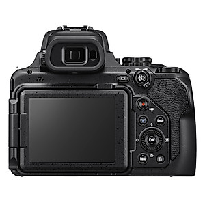 Nikon COOLPIX P1000 16.7 Digital Point and Shoot Camera + 128GB Memory + Case + Filters + 3 Piece Filter Kit + More (24pc Bundle)