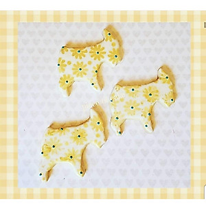 Goat Cookie Cutter 3.5" Made in USA by Ann Clark