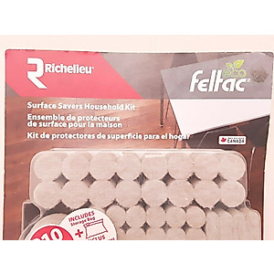 RICHELIEU Eco Feltac Surface Savers Household Kit