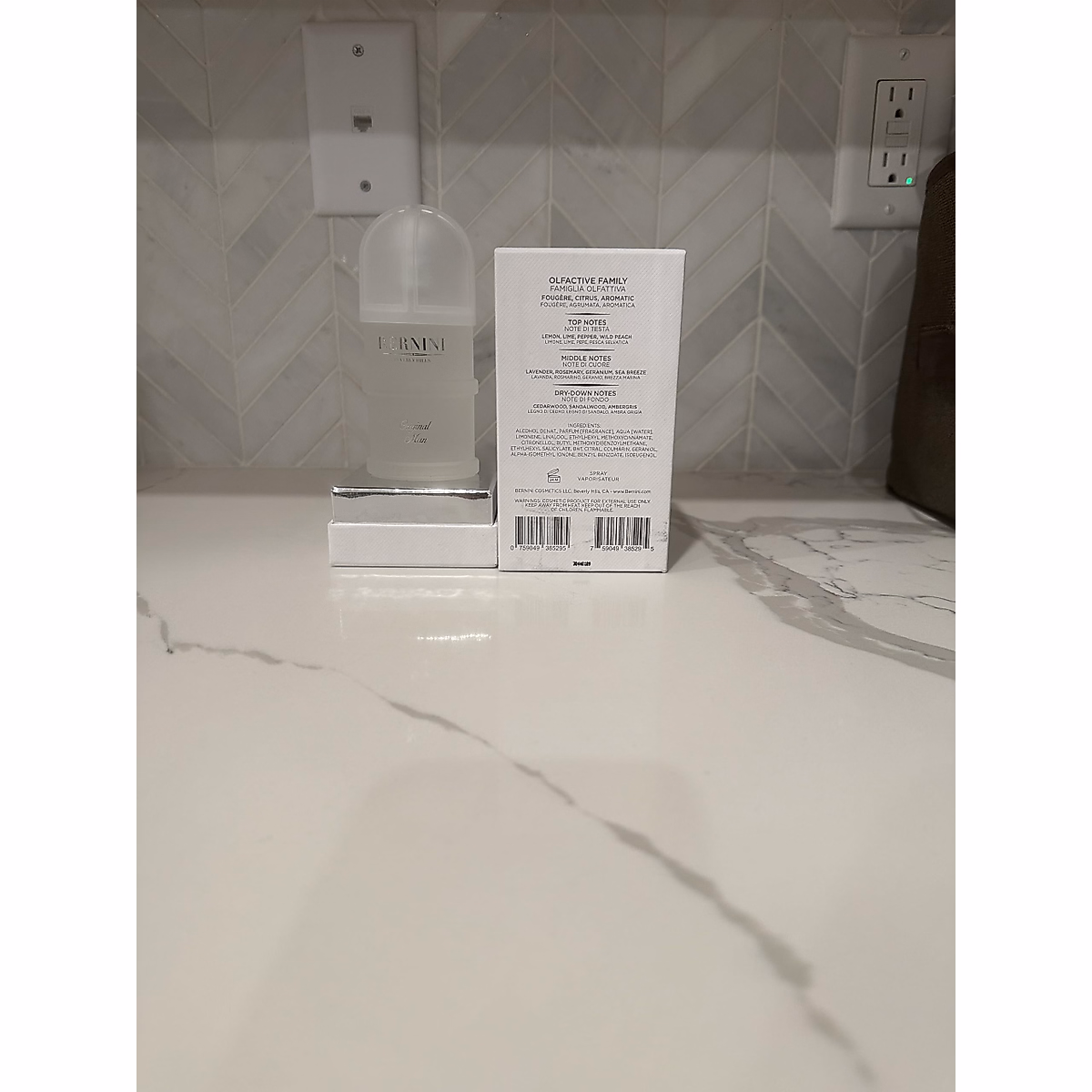 BERNINI Original Man Fragrance Eau De Parfum | Made In Italy