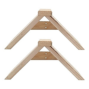 POPETPOP Parrot Toys 2Pcs Dove Rest Stand Bird Perches for Dove Pigeon and Other Birds Plastic Pigeon Perches Roost Bird Dwelling Stand Support Cage Accessories Bird Toys