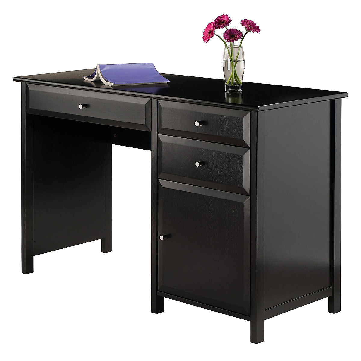 Winsome Delta Home Office, Black