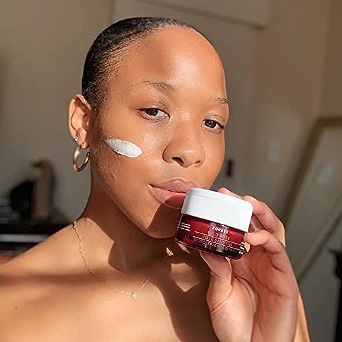 KORRES Wild Rose Night-Brightening Sleeping Facial 40 Ml,1.35 fl.oz. (New Packaging)