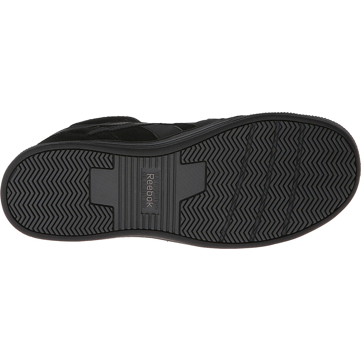 Reebok Work Men's Dayod Safety Toe Skateboard Work Shoe, Black, 10.5 M US