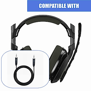 CJP-Geek 6ft Black Premium 3.5mm Audio Cable Replacement for Bose Wave Radio AWR131 AWRCC1 AWR1B2 Music System II III 4