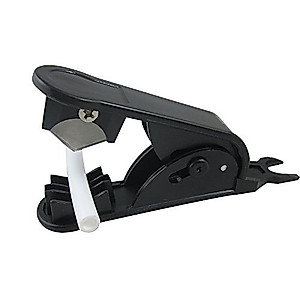 YZM Pipe Tube Hose Cutter 1/4" 3/8" 1/2" PVC Nylon PU for RO Reverse Osmosis System (Black)