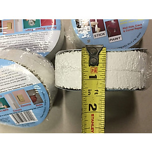 Stepsaver Products Self Adhesive Stress Crack Tape (1.25'' x 12' Textured Roll) Item 7012