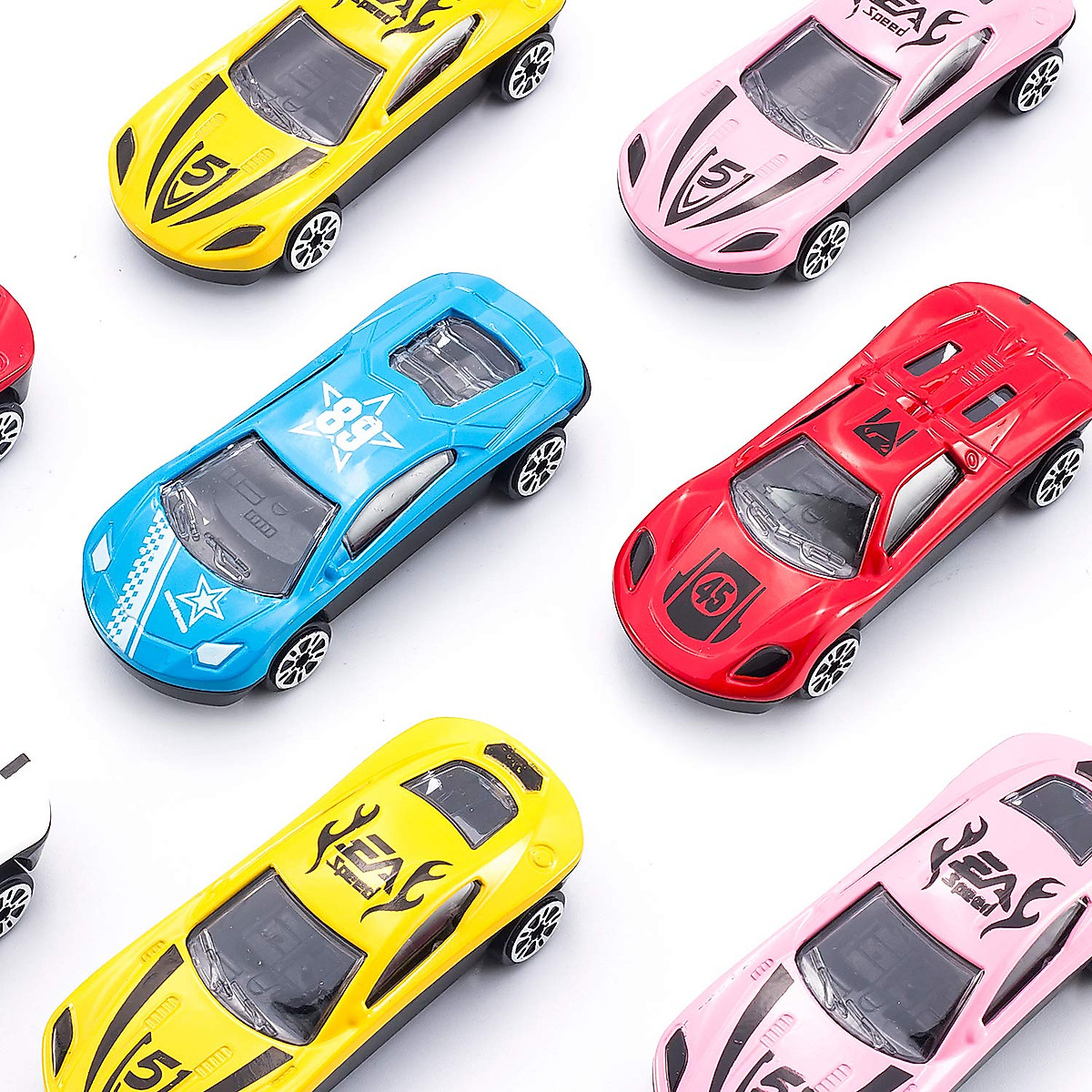 TAODUDU Toddler Toys Cars Kids Truck Transport Cars Boys Gift for Ages 3-8 Year Old,Transport Cars Carrier Set with 12 Die-cast Vehicles