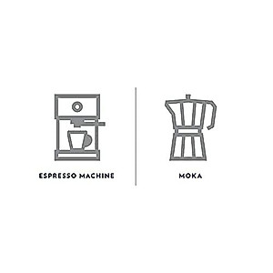 Lavazza Caffe Espresso Italiano Whole Bean Coffee Blend, Medium Roast, 2.2-Pound Bag (Pack of 2)