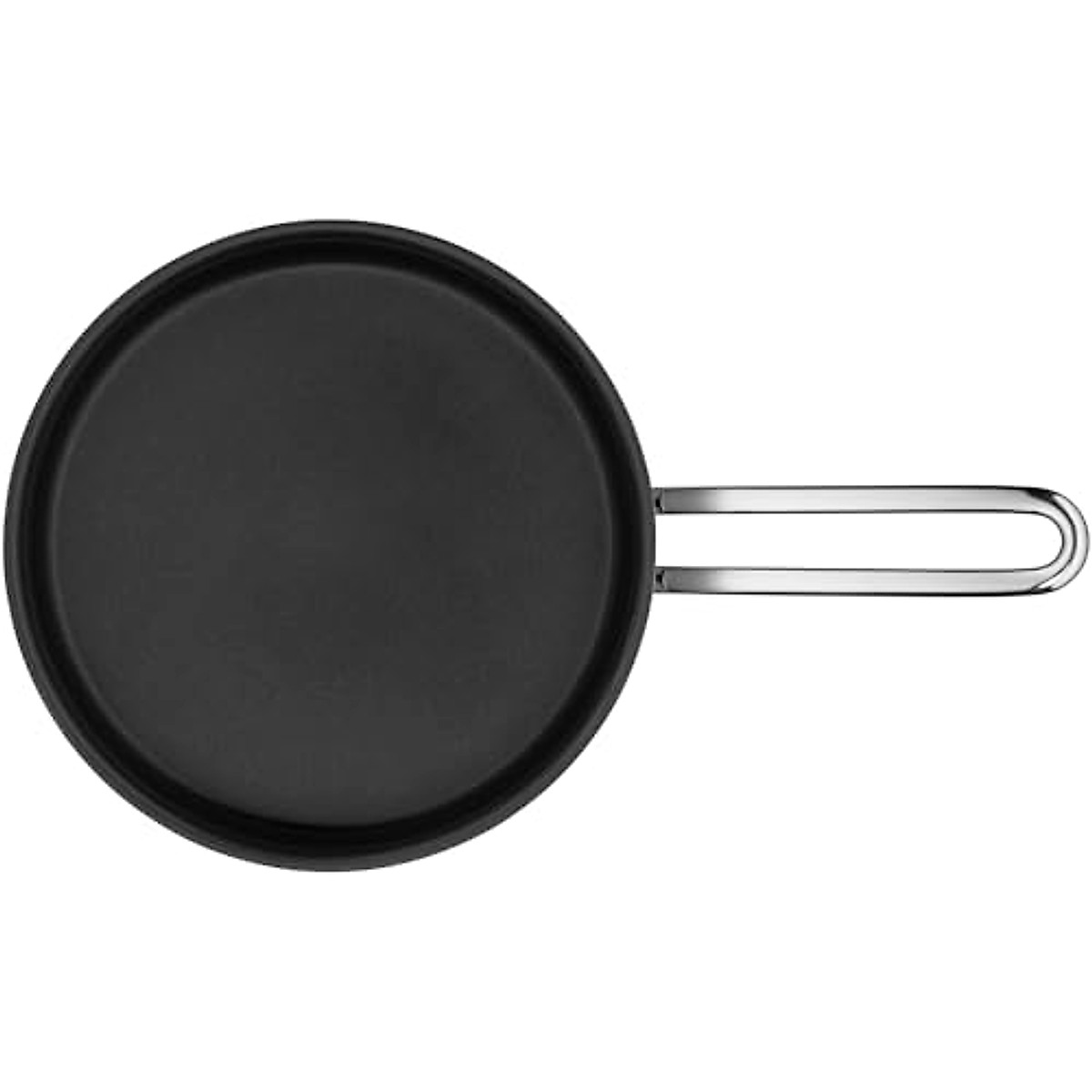 WMF Mini Frying Pan, Coated, Small, 18 cm, Cromargan Polished Stainless Steel, Induction, Stackable, Ideal for Small Portions or Single Households