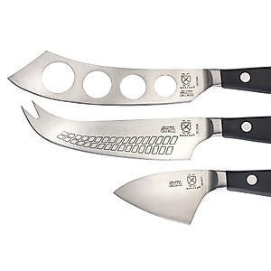 Mercer Culinary Renaissance Cheese Knife Set