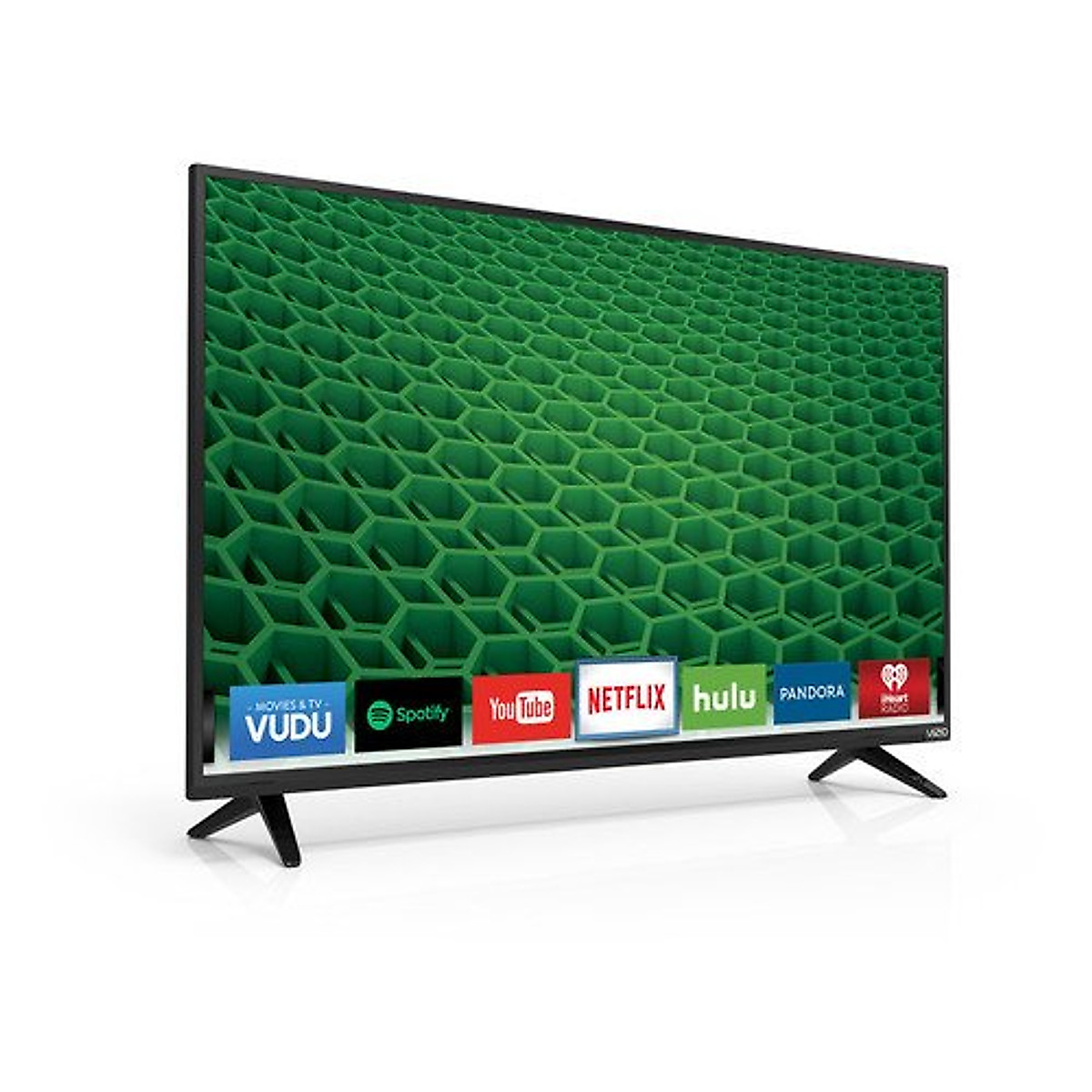 VIZIO D40-D1 D-Series 40 Inch 1920 x 1080 Class Full Array LED Smart TV (Black)