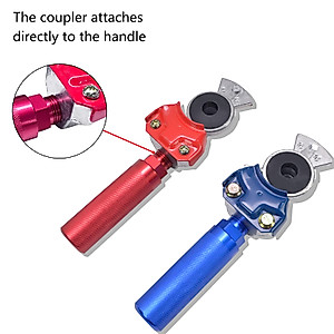 Voilamart 15Ft 3 in 1 ABS Air Power Line Hose Wrap Airline Air Line Wrap 7 Way Electrical Cable Air Lines with Emergency Glad Hand for Semi Truck Trailer Tractor